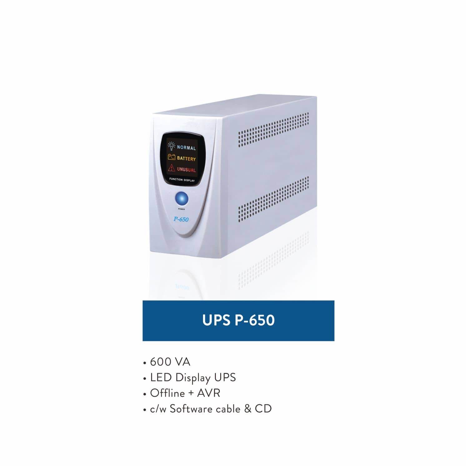 UPS P 650 Primatech